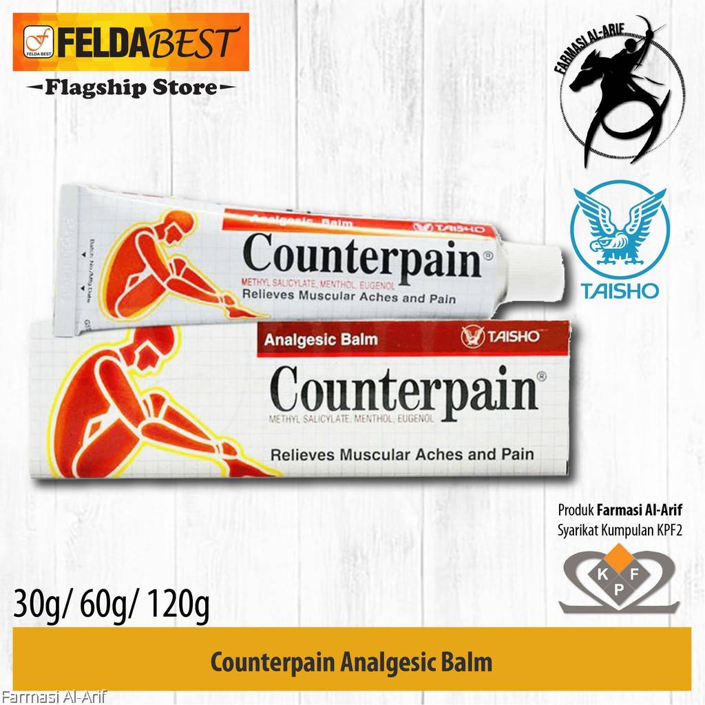 Counterpain Analgesic Balm
