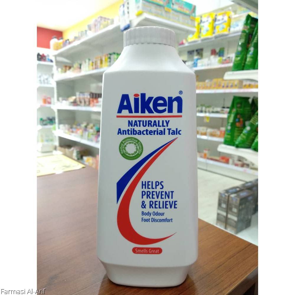 AIKEN ANTIBACTERIAL TALC