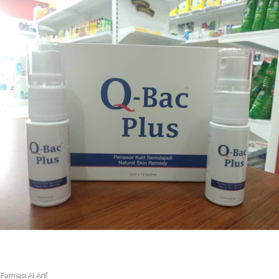 Q BAC PLUS SPRAY 15ml