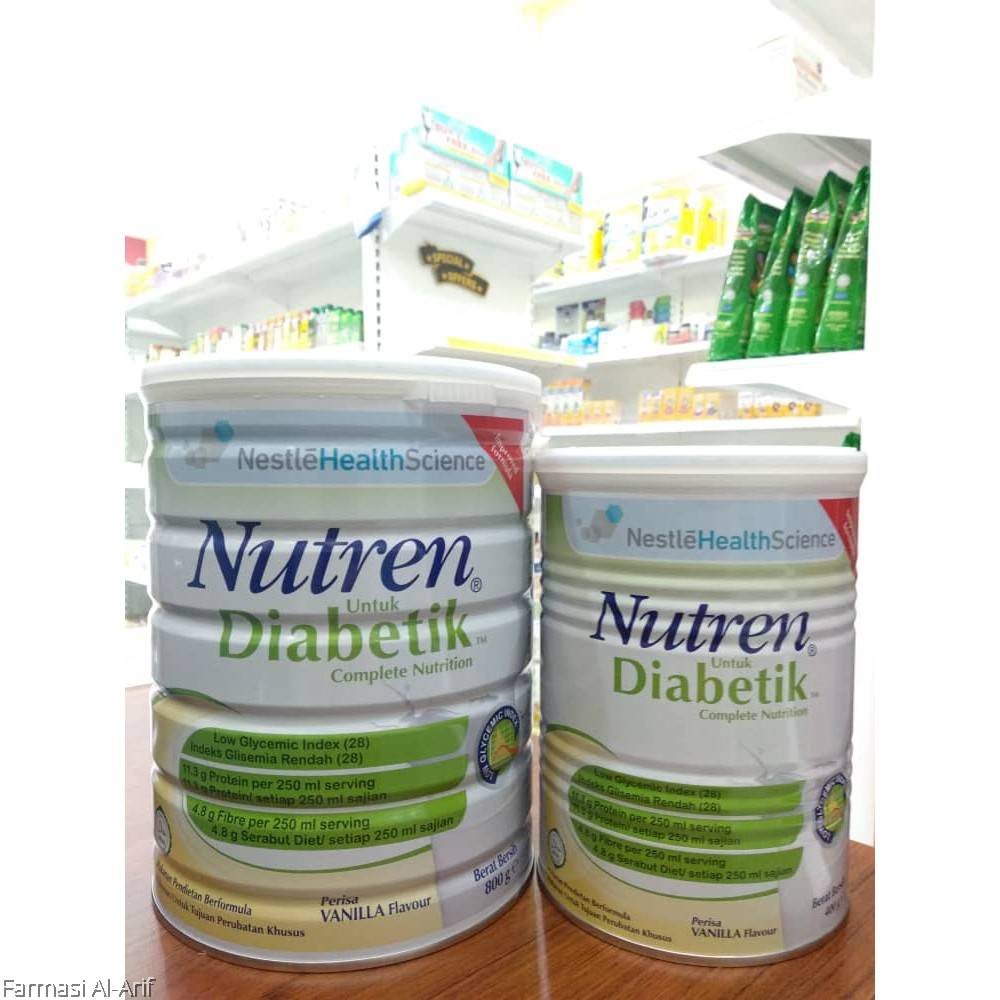 NUTREN Diabetik 800g