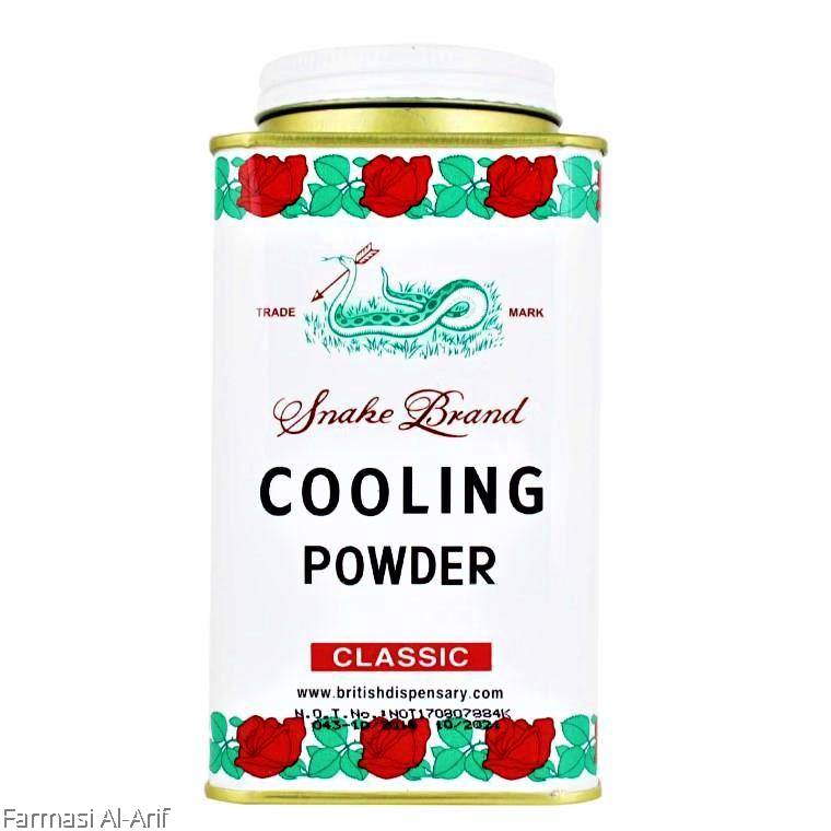 SNAKE BRAND Prickly Heat Powder 300g