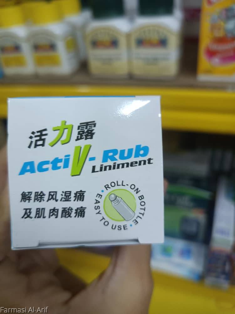 Activ-Rub Liniment 30ml (Sakit Badan)