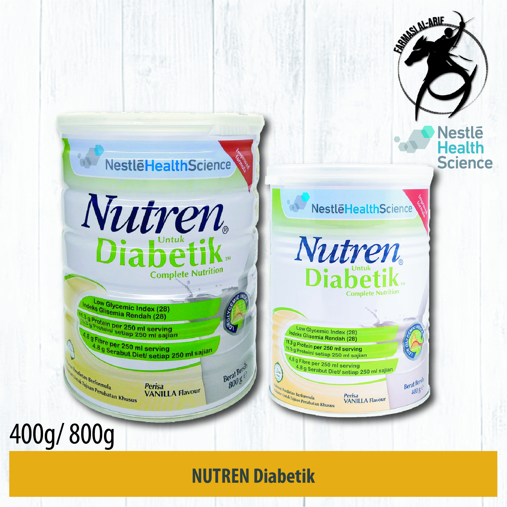 NUTREN Diabetik 800g