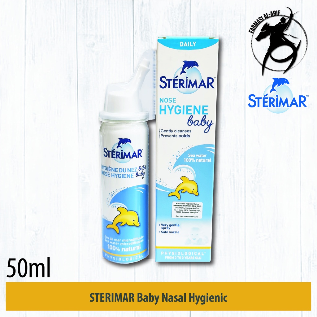 Sterimar Baby Nasal Hygiene (50ml)