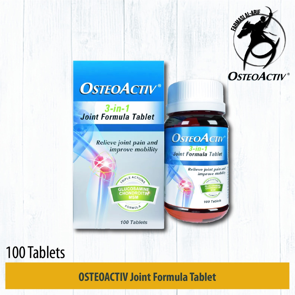 Osteoactiv Joint Formula Tablet (100s)
